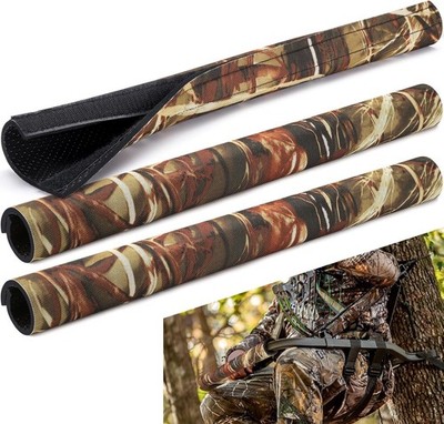 3PCS Non-Slip Camo Tree Stand Rail Pads, Treestand Shooting Rail ...