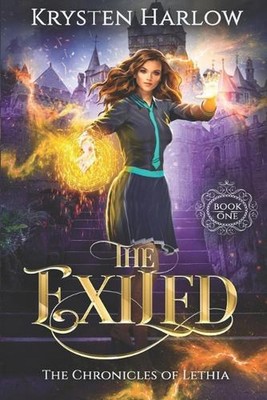 The Exiled: A Fantasy Novel by Krysten Harlow (English) Paperback Book ...