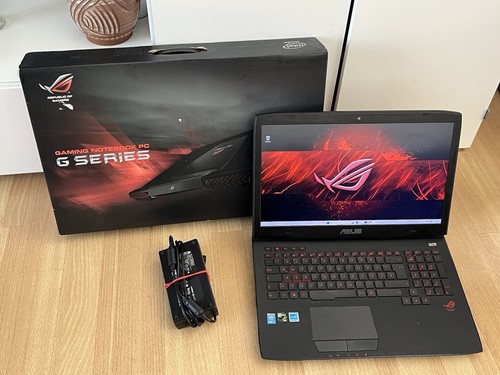 Asus Rog Gaming Laptop G751J, 32GB RAM, 256GB SSD + 1 TB HDD, | eBay.de