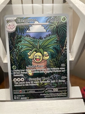 Exeggutor - 135/132 - Illustration Rare - Mega Evolution | eBay