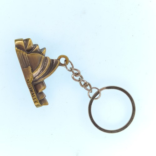 Vintage Sydney Opera House Metal - Keyring Keychain | eBay