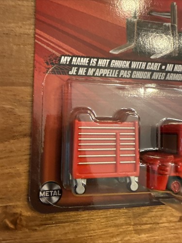 Disney Pixar Cars Toys Die-Cast Metal 1:55 Scale My Name Is Not Chuck ...