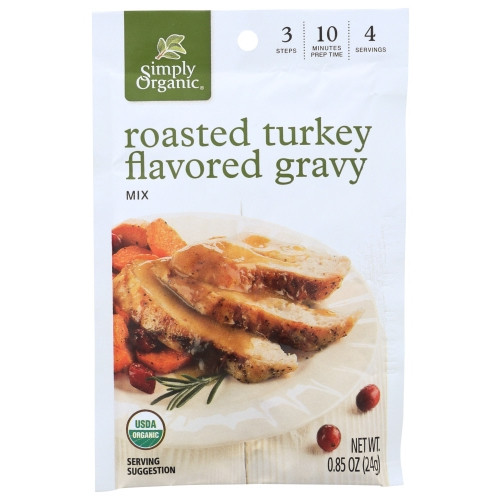 Mix Gravy Rstd Turkey Org 0.85 Oz(Case Of 12) By Simply Organic | eBay
