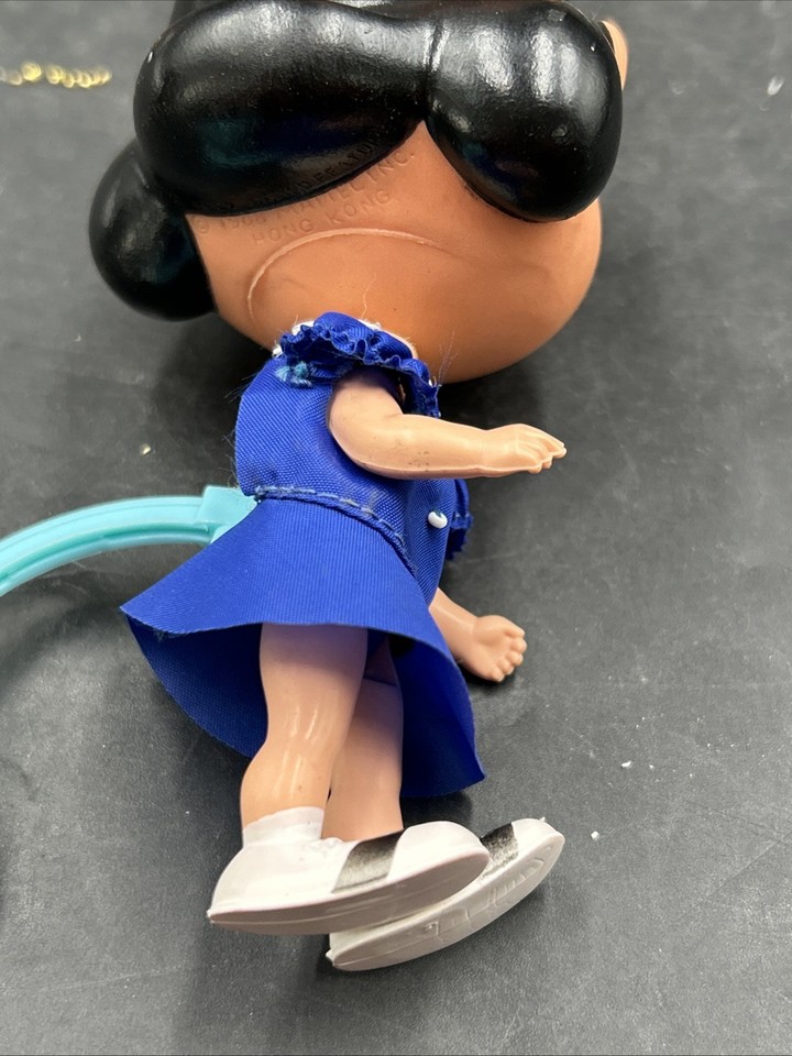 Peanuts Figures Lot Of 3, Charlie Brown, Lucy & Snoopy Flying Ace ...