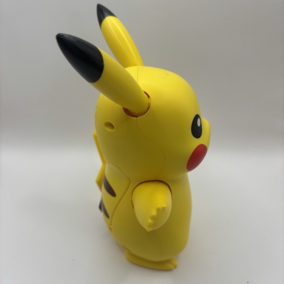 2023 Pikachu Pokémon Motion Activated Talking Figure Toy Jazwares ...
