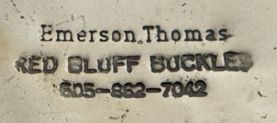 VTG 2011 NMHSRA Santa Rosa Rodeo Champion Red Bluff E Thomas Trophy ...