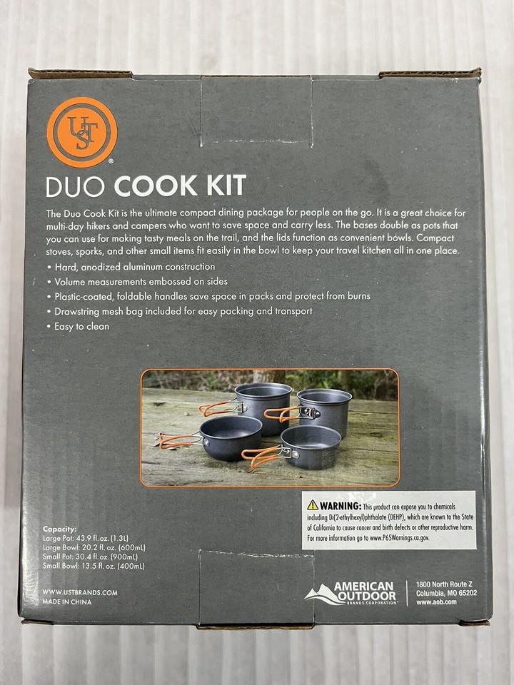 New UST Duo Cook Kit 2012563 | eBay