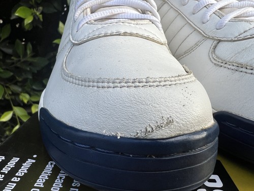 Reebok Jay Z S. Carter White Blue Low Top Sneaker Original LA Dodgers ...