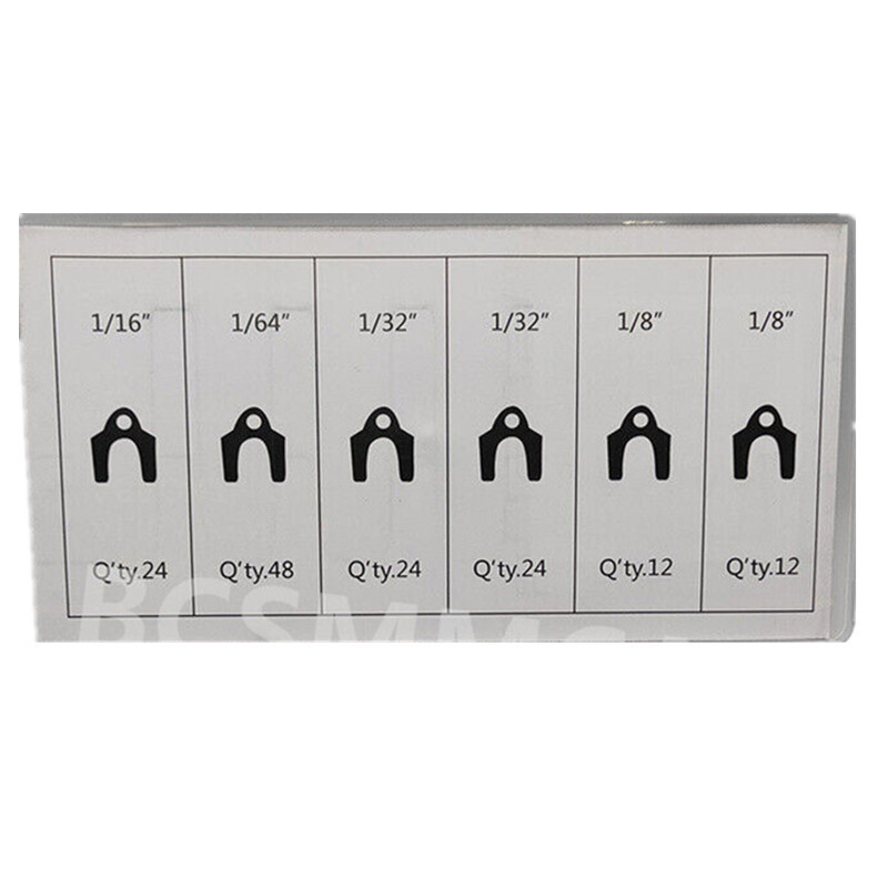 144Pcs Car Body Shim Assortment Alignment Shim 4 Size Assorted Set W ...
