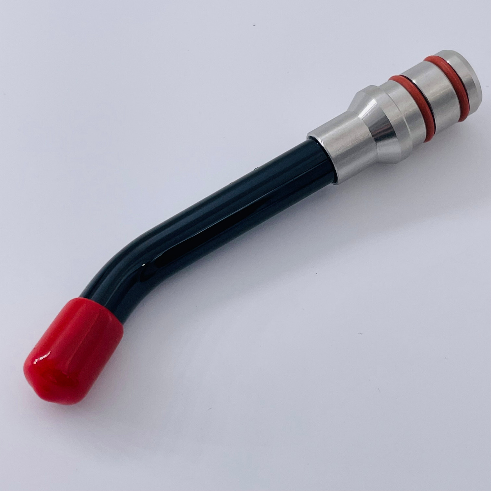 5pcs 8mm *12mm Dental Optical Fiber Curing Light Guide Rod Tip Glass ...