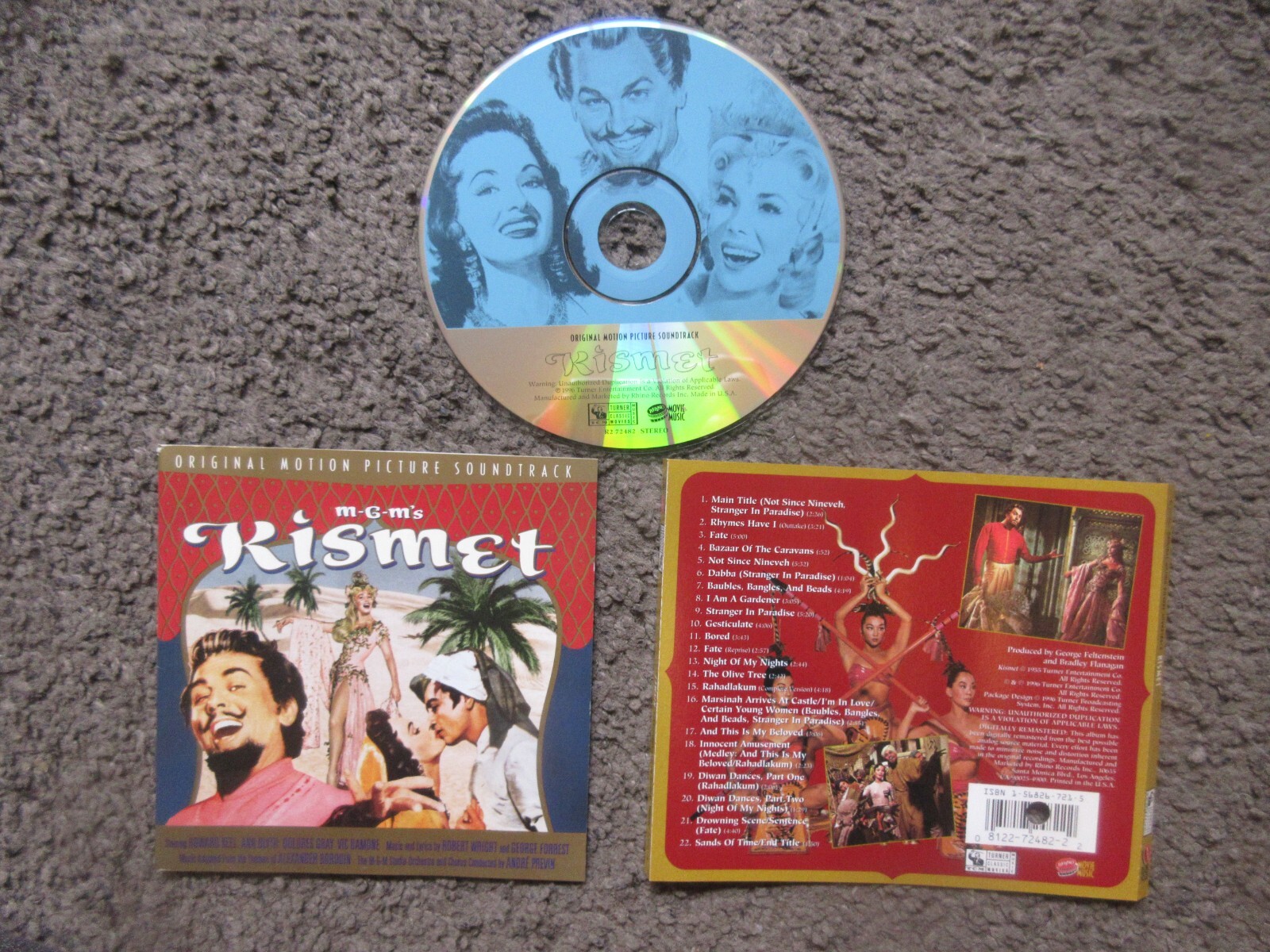 Kismet [1955 Soundtrack] [Rhino Bonus Tracks] by Original Soundtrack ...