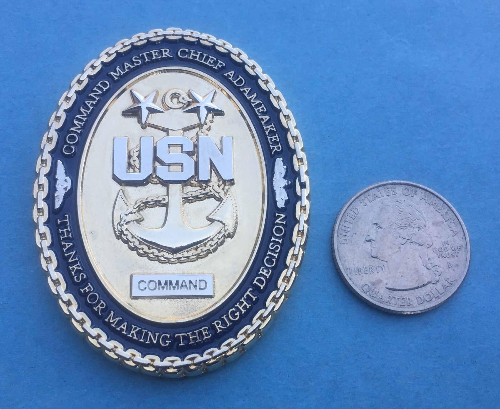 US NAVY CHALLENGE COIN - STRIKE FIGHTER SQUADRON 102 (VFA-102) CMC | eBay