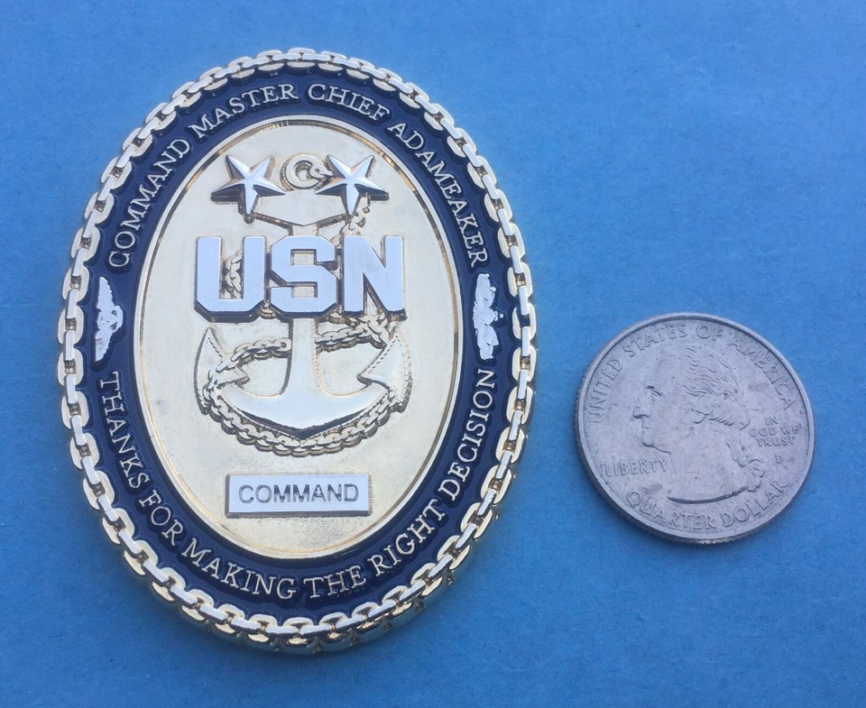 US NAVY CHALLENGE COIN - STRIKE FIGHTER SQUADRON 102 (VFA-102) CMC | eBay
