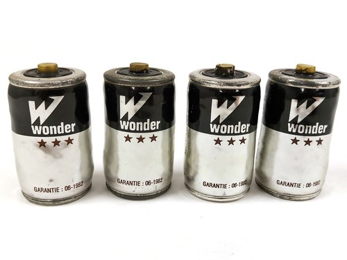 Piles Wonder 1,5V Hollande Collection Vintage AH460 | eBay