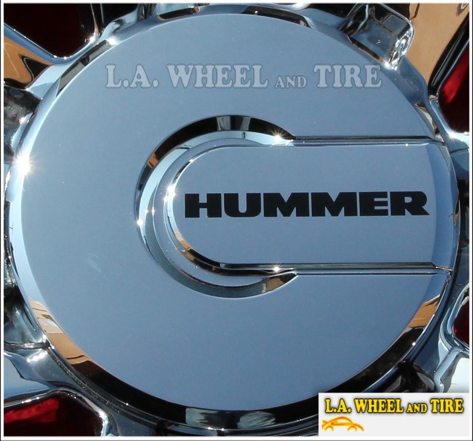 17" Hummer H2 OEM Factory Wheels Rims Yukon Sierra 6300 | Set of 4 ...