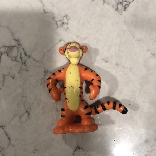 Disney WINNIE THE POOH TIGGER 3" PVC Figure | eBay