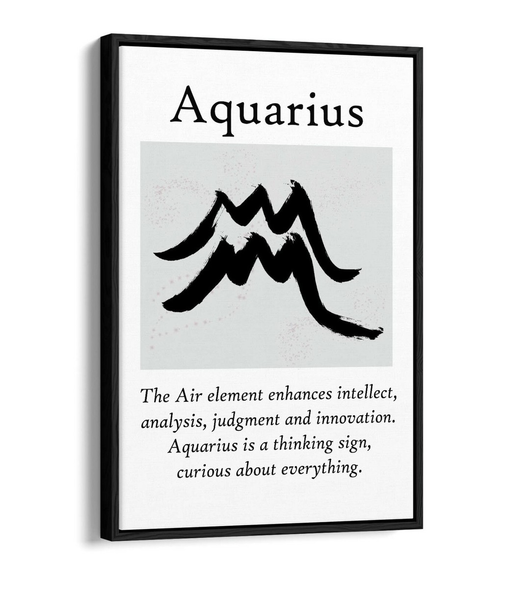 Aquarius symbol zodiac signs - Horoscopeaz.com