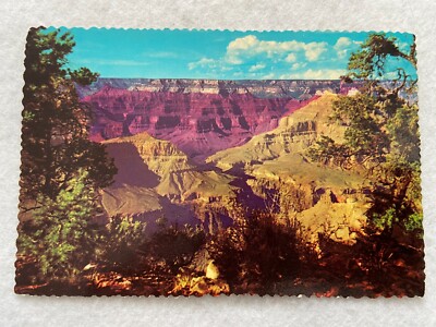 Between Hopi and Mohave Point, the Grand Canyon National Park Vintage ...