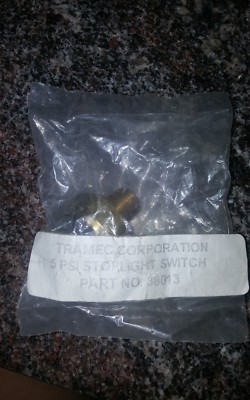 Tramec Corp. 5 PSI Stop Light SWITCH Part No. 38013 | eBay