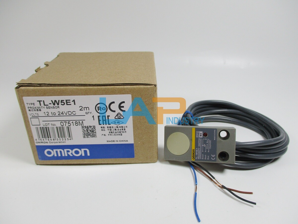 1PC New OMRON TL-W5E1 (TLW5E1) Proximity Switch | eBay
