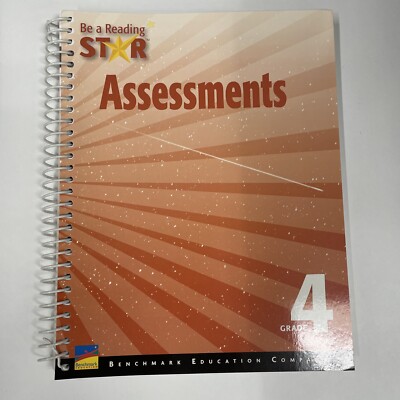 Be a Reading STAR Ser.: Be a Reading STAR Assessment Handbook Grade 4 ...