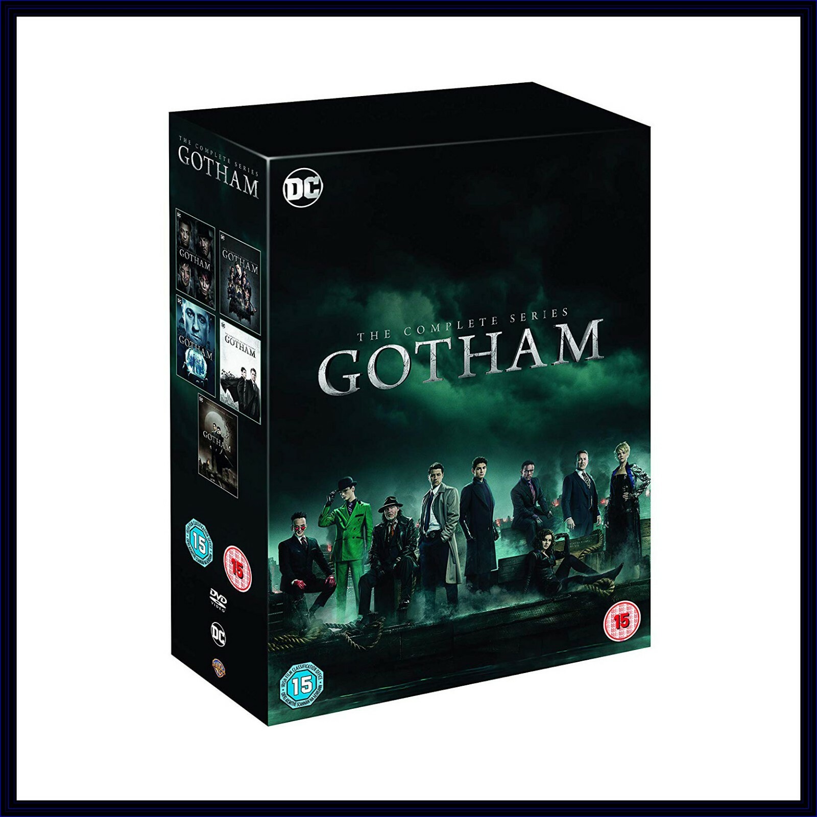 GOTHAM COMPLETE SERIES SEASONS 1 2 3 4 5 **BRAND NEW DVD BOXSET*** | eBay