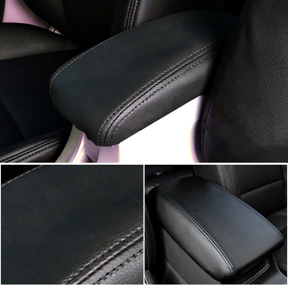 For Toyota RAV4 2013-2018 PU Leather Car Center Console Box Armrest ...
