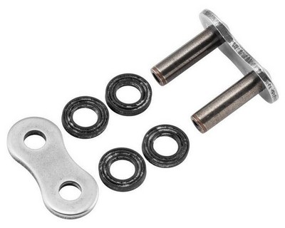 RK 530 Max-Z Chain Chrome Rivet-Style Connecting Master Link (530MAXZ ...