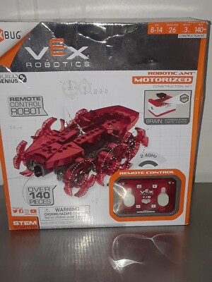 HexBug VEX Robotics Robotic Ant Motorized Remote Control Robot | eBay