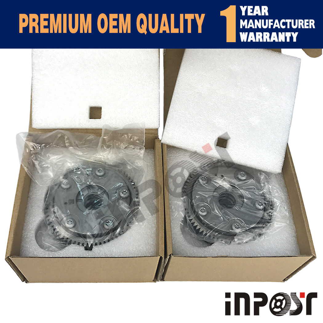 Pair Left Intake Camshaft Adjuster For Mercedes W164 W221 2720505247 ...