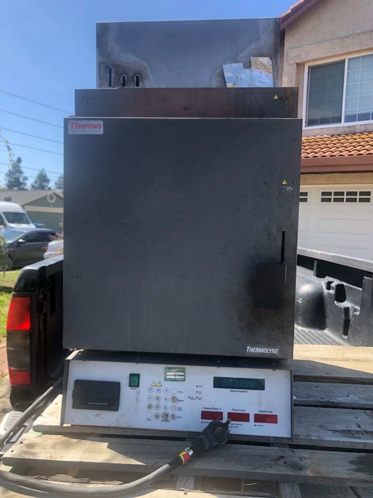 Thermo Scientific ignition oven (Burn oven) | eBay