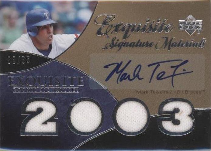 2007 Upper Deck Exquisite Rookie Signatures - Exquisite Signature ...