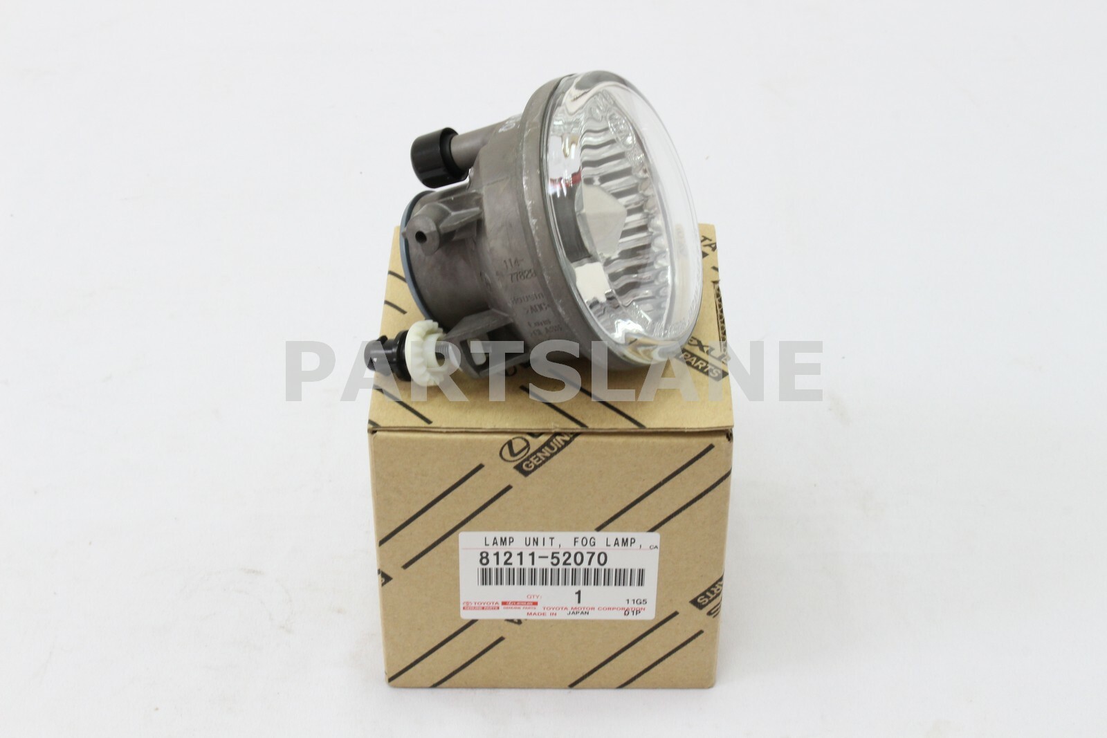 Toyota Highlander Prius OEM Genuine Right Fog Lamp Unit 81211-52070 | eBay