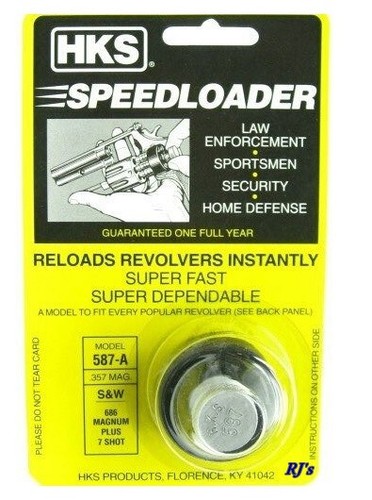 HKS 587A Speed Loader 7-Shot 357 S&W 686, Taurus 617 FREE SHIP!! | eBay
