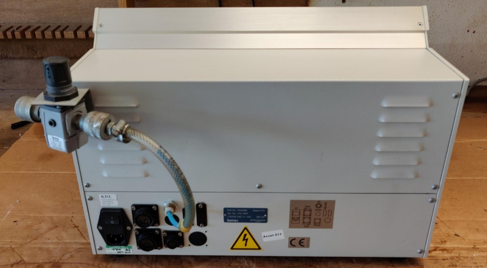 Komax Kappa 210 Automatic Wire / Cable Cut and Strip Machine | eBay