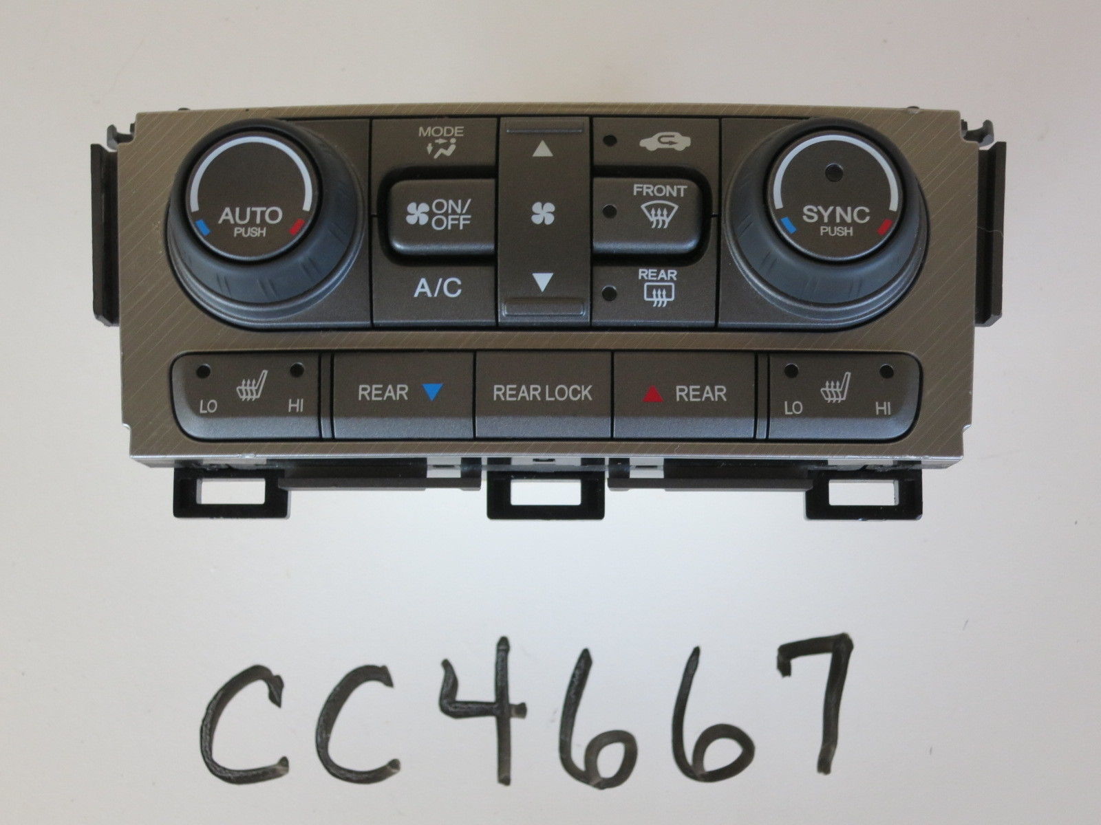 12 13 14 15 HONDA PILOT CLIMATE CONTROL PANEL TEMP UNIT A/C HEATER OEM ...