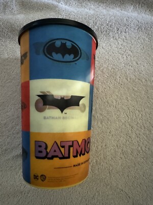 Batman AMC Exclusive Cup 85th Anniversary Holographic | eBay