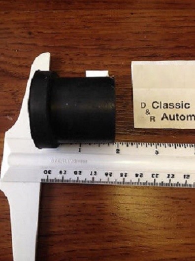 Bushings Set Leaf Spring Rear Shackle 8pc Camaro Firebird 67-70 Nova 62 ...