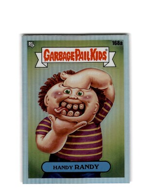 2021 Topps Chrome Garbage Pail Kids Refractor Handy Randy 168a | eBay