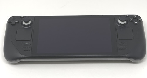 Valve Steam Deck - 512GB - Black Custom with Clear Back Defective G191 ...