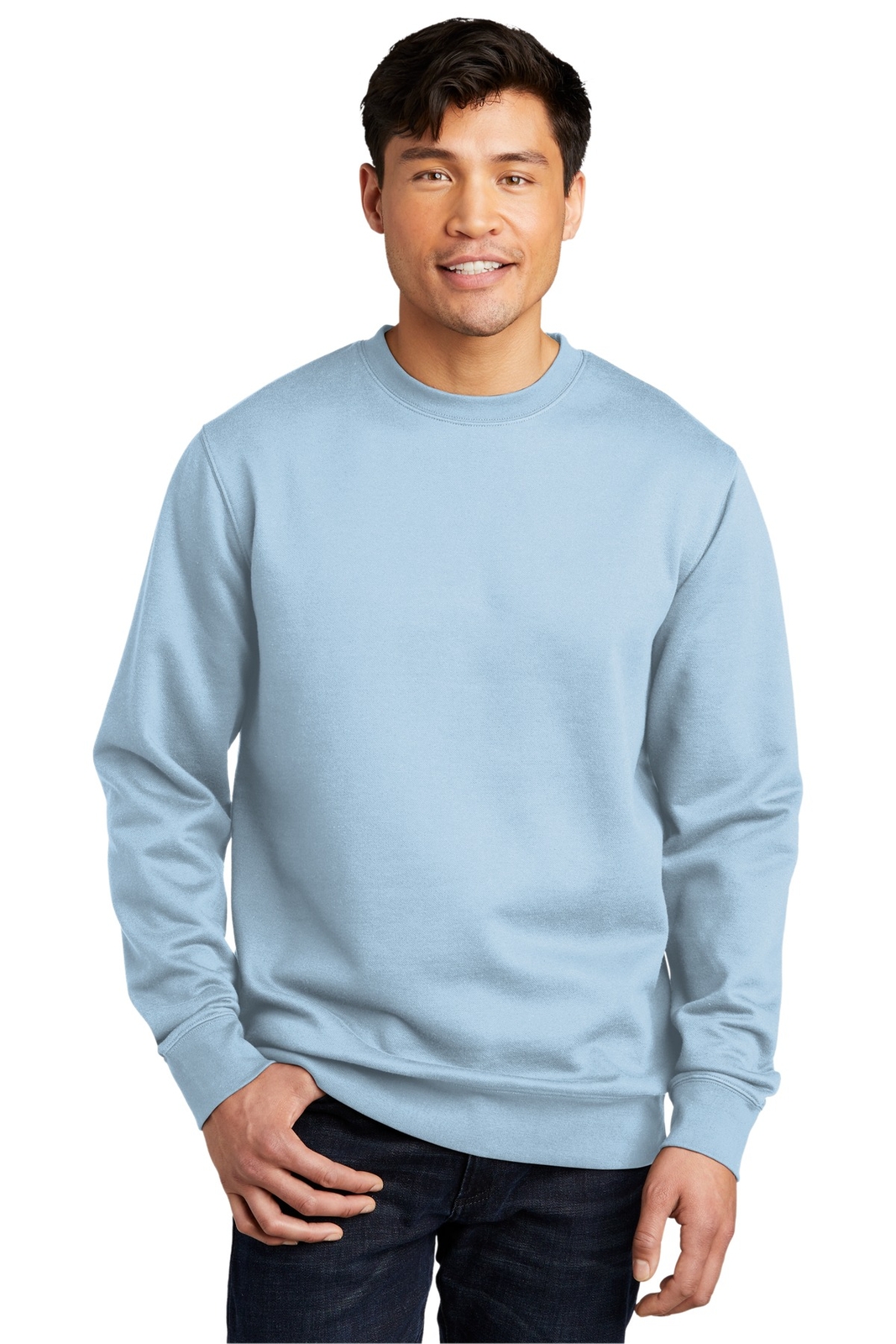 District VIT Fleece Crew DT6104 | eBay