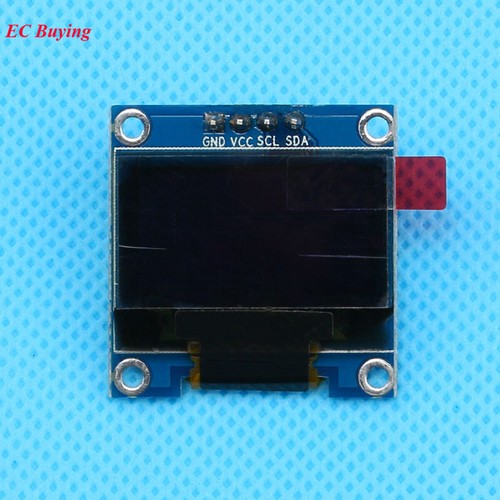 0.96 Inch OLED Display Module White LCD Module 4 Pin 128X64 LCD Display ...