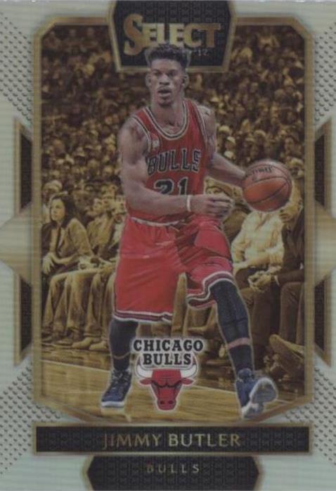 2016-17 Panini Select - Courtside Jimmy Butler #226 Silver Prizm for ...