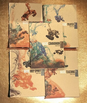BASIC DVDs 3-7 Francis Chan -Holy Spirit /Fellowship/Teaching/Prayer ...