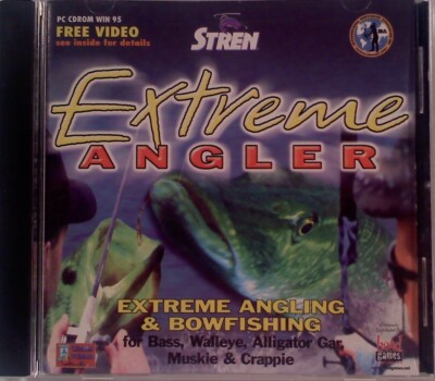 Extreme Angler (Win 95) PC; Extreme angling & Bowfishing | eBay