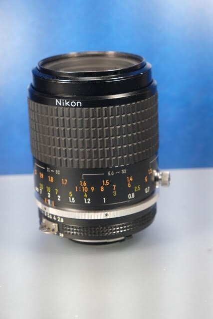 Nikon Micro-NIKKOR 105mm f2.8 Lens with HS-14 Hood JAPAN | eBay
