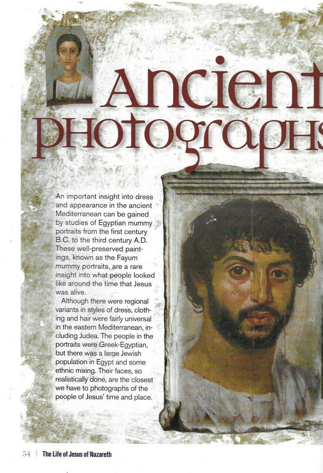 Life Of Jesus Of Nazareth Magazine Historical Journey Of Man And ...