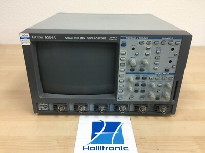 LeCroy 9304A Quad 200MHz Oscilloscope 4 Channels 100 MS/s | eBay