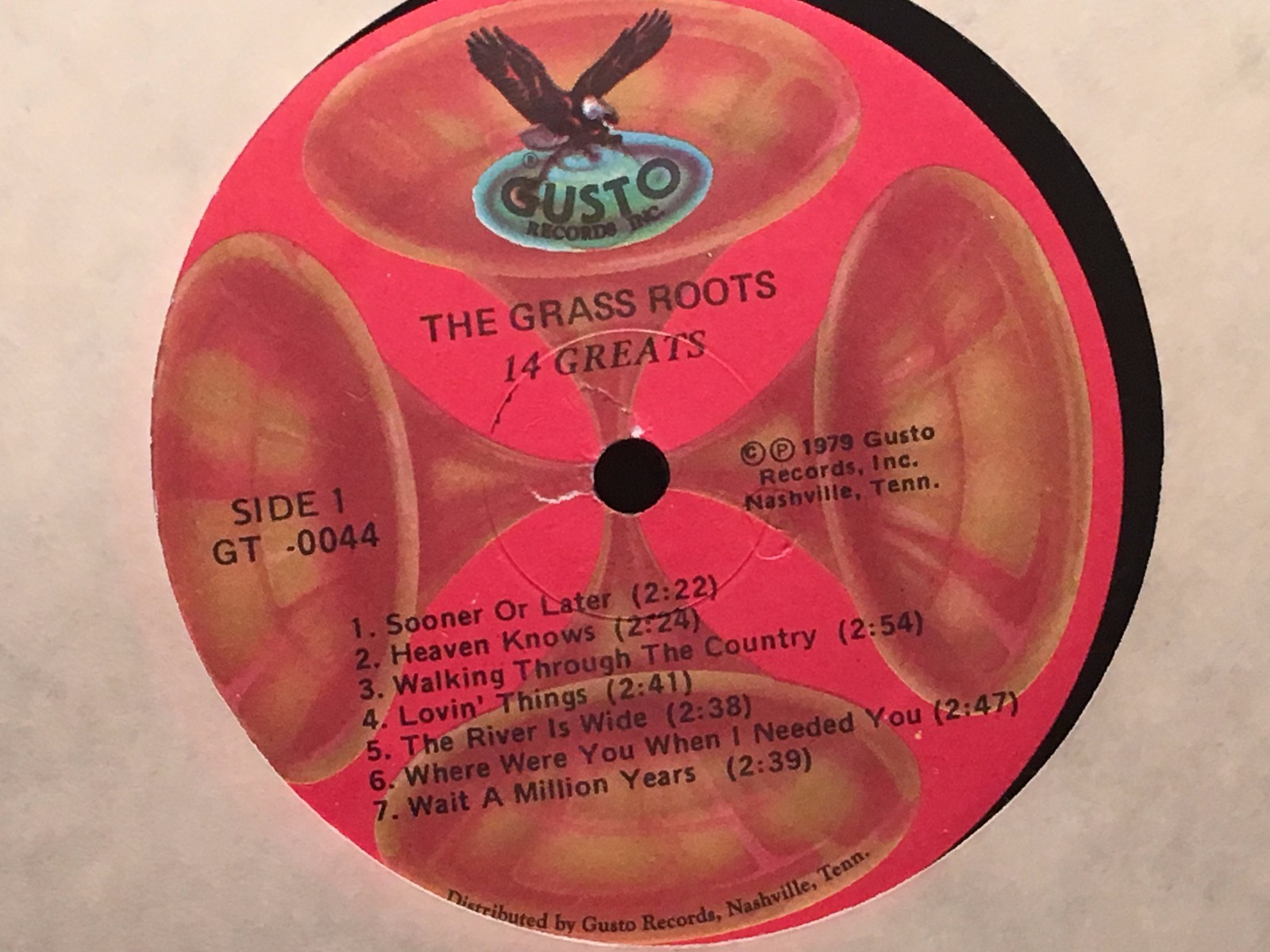 GRASS ROOTS - 14 Great Hits ~ GUSTO 0044 *1976* w/Tweel, Solee, Mathis ...