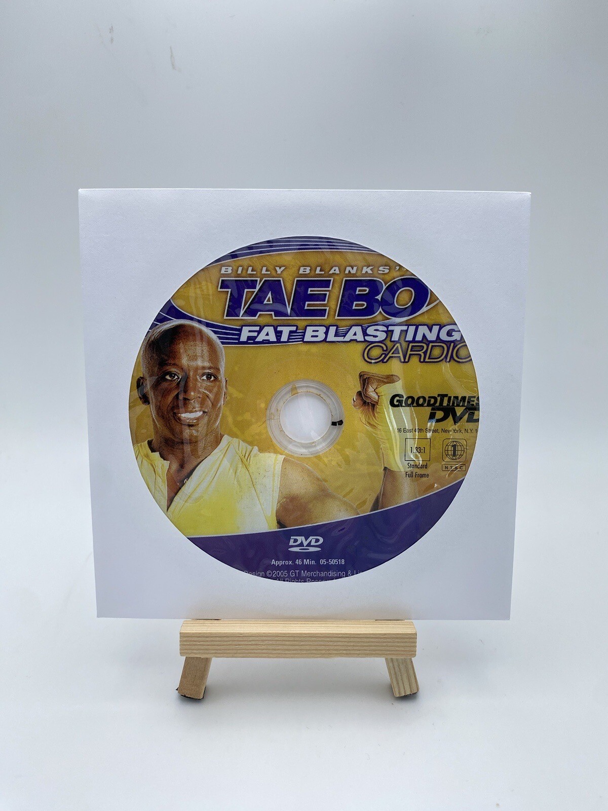 Billy Blanks - Tae Bo: Fat Blasting Cardio (DVD disc only, 2005 ...